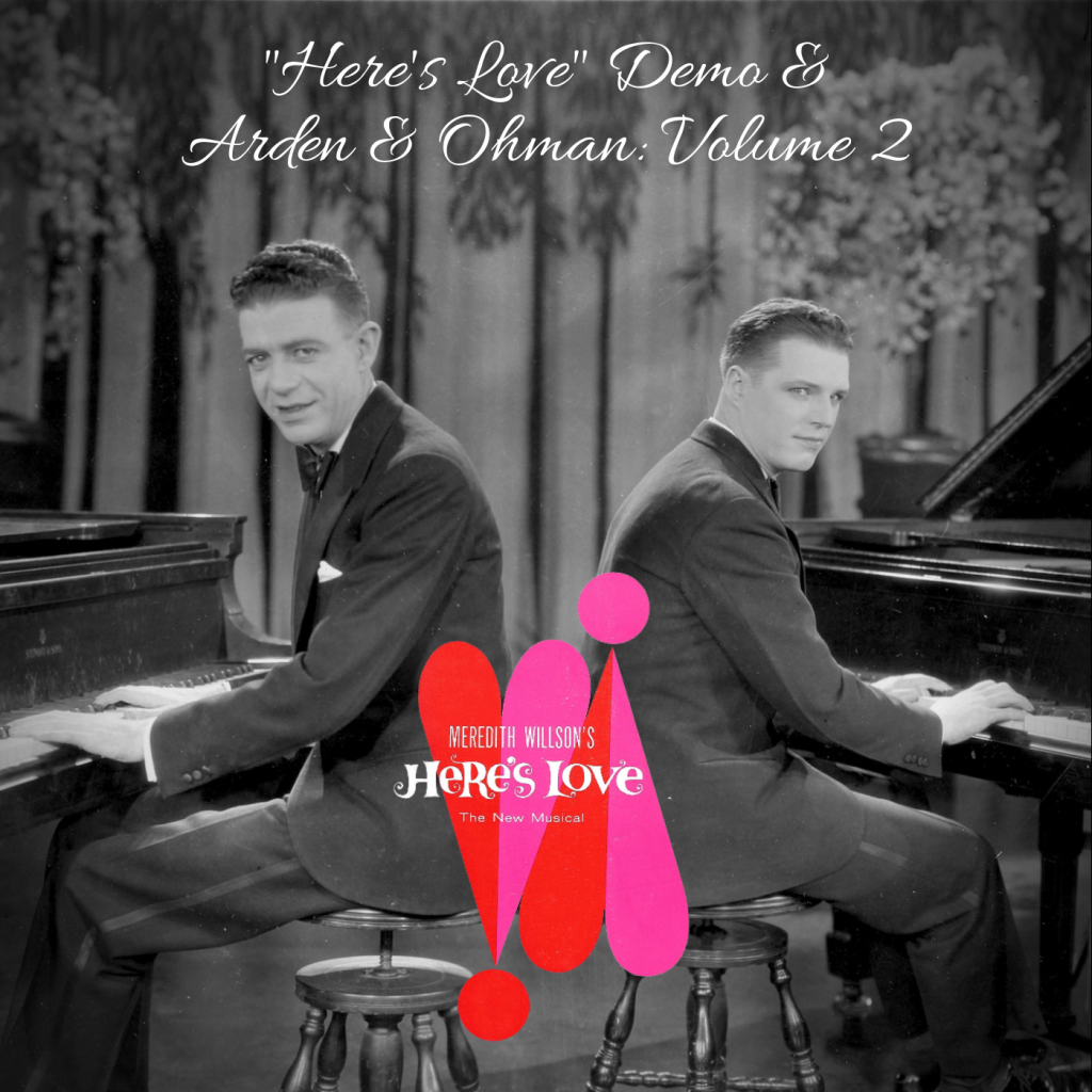 Here’s Love Demo by Meredith Willson – Footlight