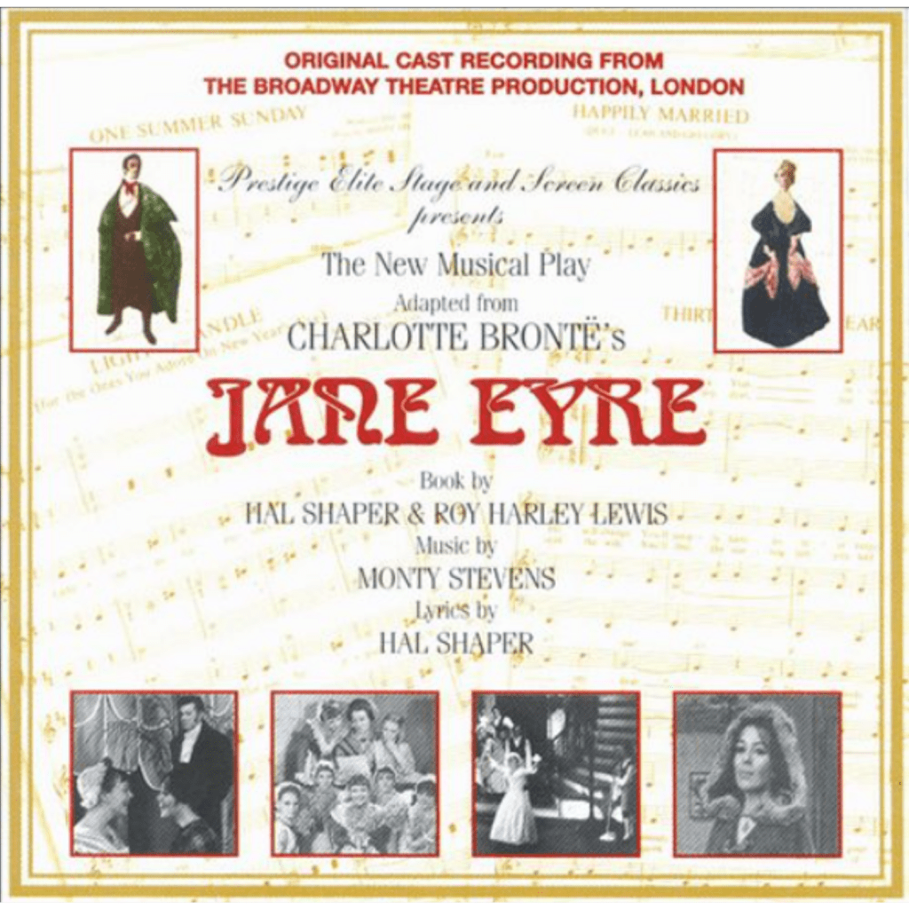 Jane Eyre (Hal Shaper – Monty Stevens) on CDR Rochester cast UK – Footlight