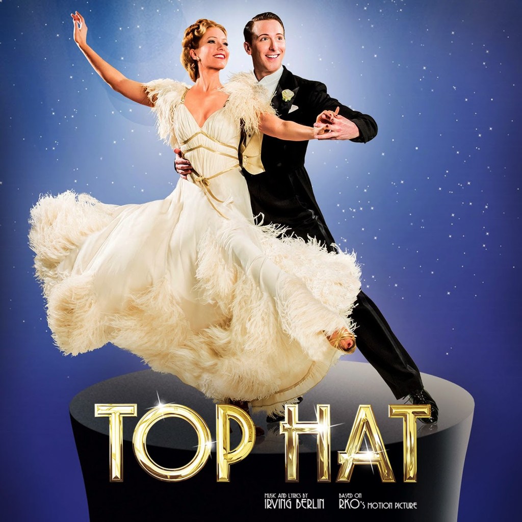 Top Hat the Musical, Irving Berlin DVDR – Footlight