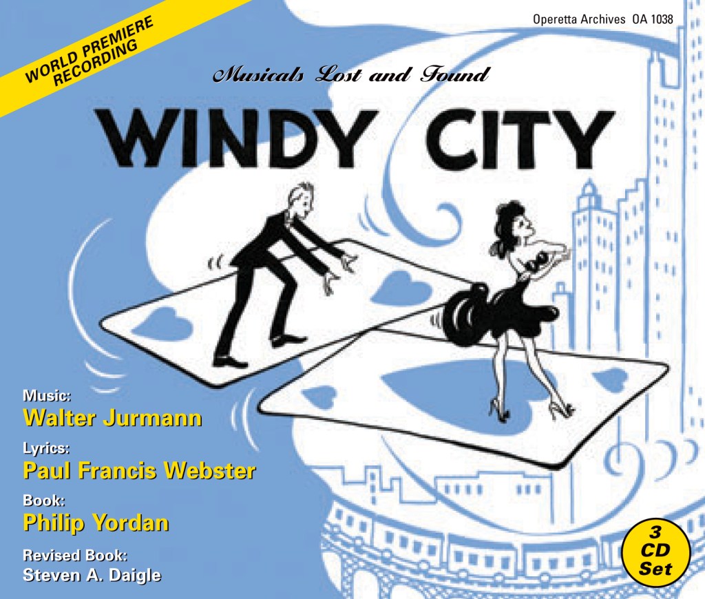 Windy City new 3 CDs Operetta Archives from 1940s by Walter Jurmann and ...