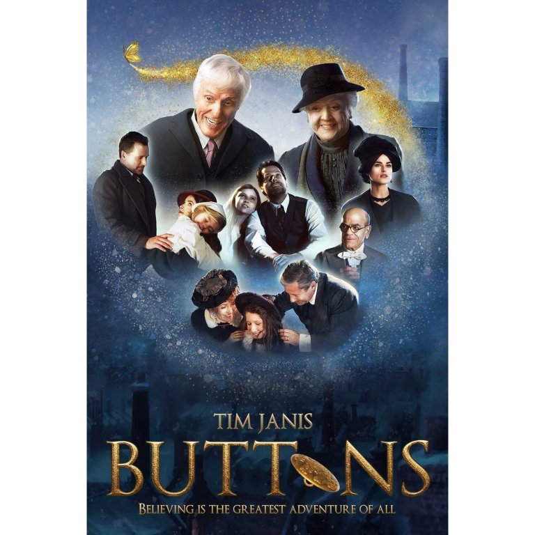 Buttons musical soundtrack 2019 Angela Lansbury, Dick Van Dyke DVDR ...