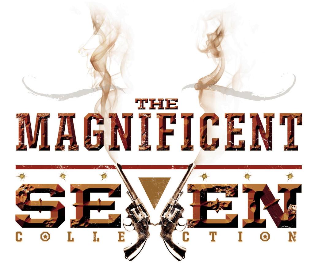Magnificent Seven Collection – 4 DVD’s – movies – Footlight